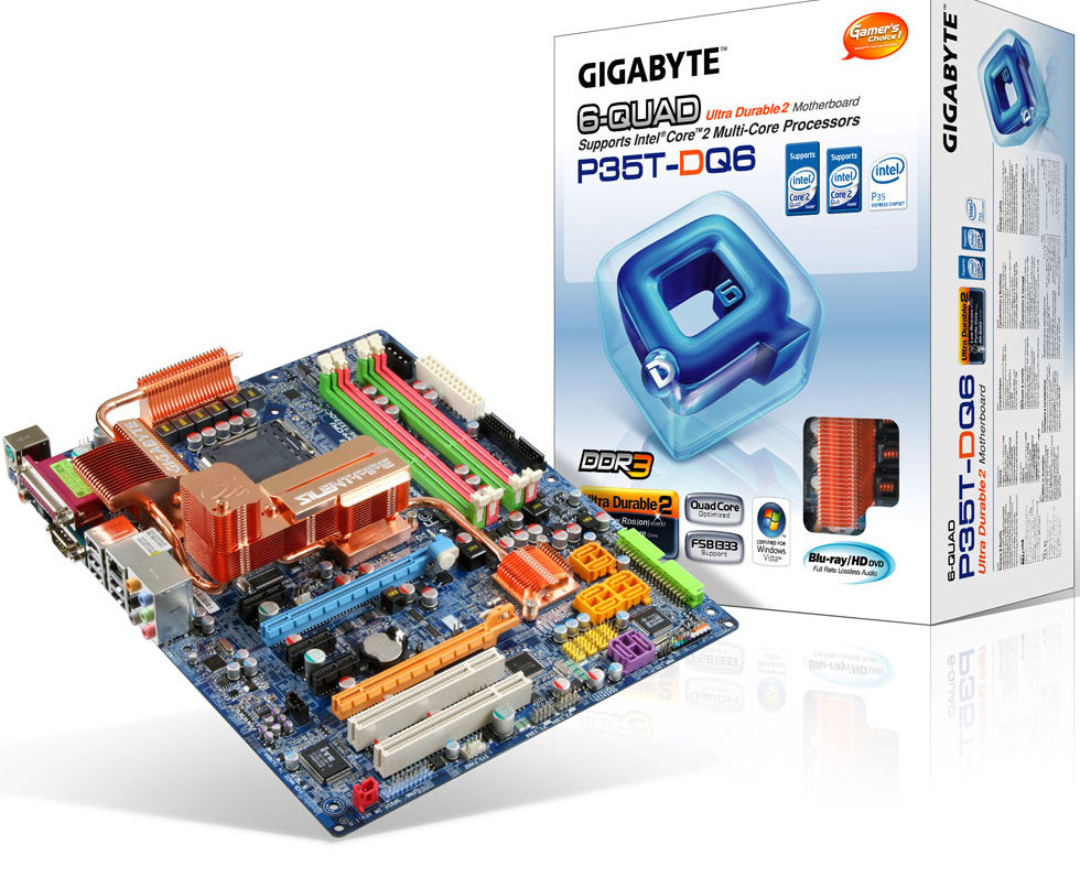 Bearlake-moderkort från Gigabyte. Hållbara och stöd för DDR3 RAM ...