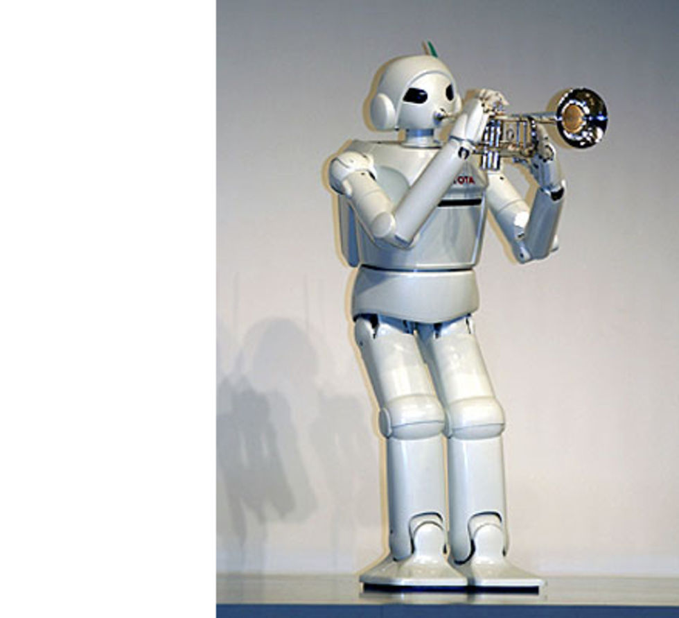 Toyota ska kommersialisera Partner Robot. Snart i en butik nära dig ...