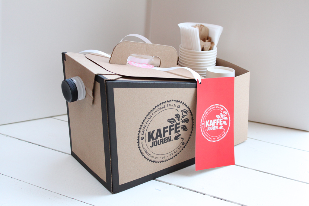 Kaffe i bag-in-box. Håller 15 koppar kaffe varmt i tre timmar. | Feber ...
