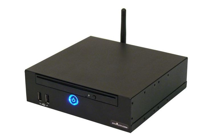 Stealth LPC-670 mini-PC. Liten dator med ganska mycket kraft. | Feber / PC