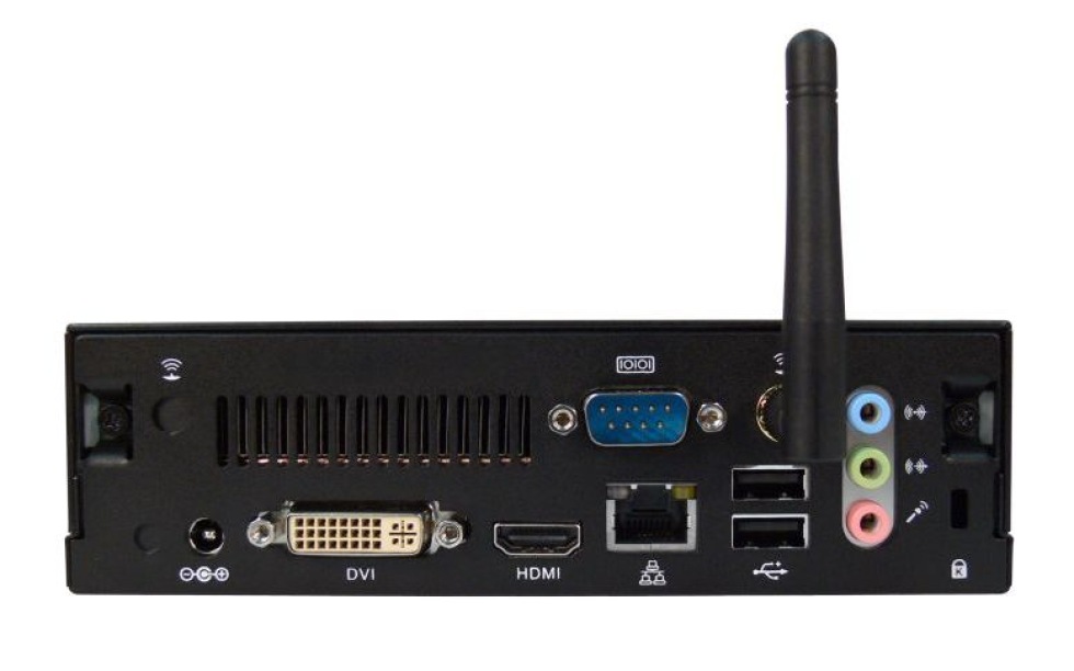 Stealth LPC-670 mini-PC. Liten dator med ganska mycket kraft. | Feber / PC