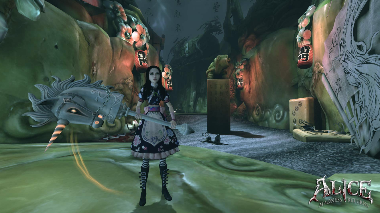 Alice 2 innehåller original-Alice. Två spel till priset av ett, men ...