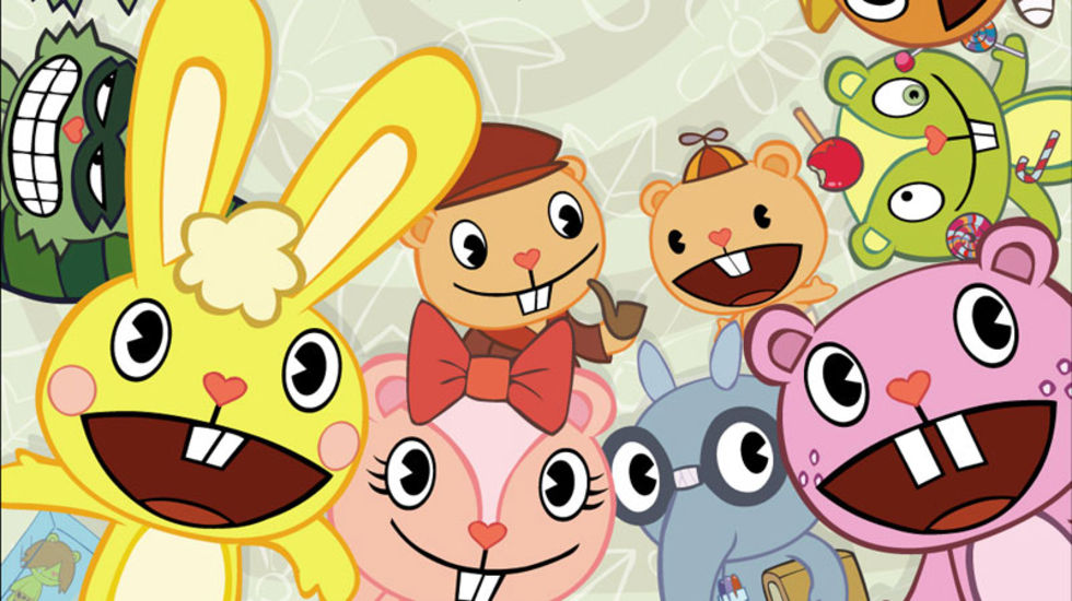 Happy Tree Friends gör musikvideo. Vackert och elakt. | Feber / Video