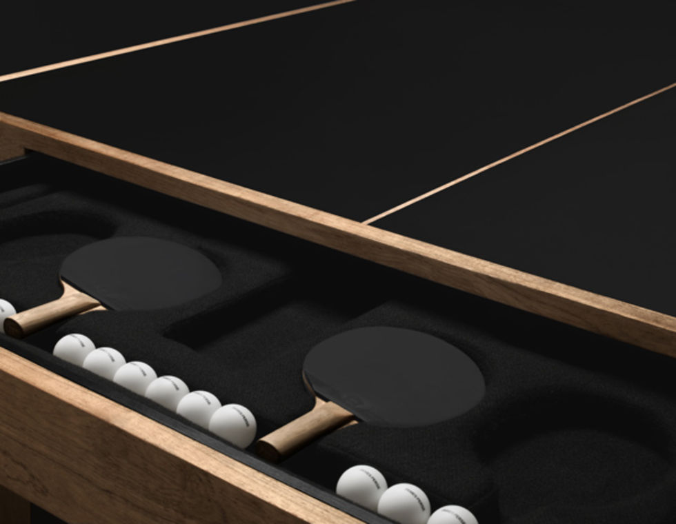 Bord för spel. Ping Pong Table av James Perse. | Feber / Hem