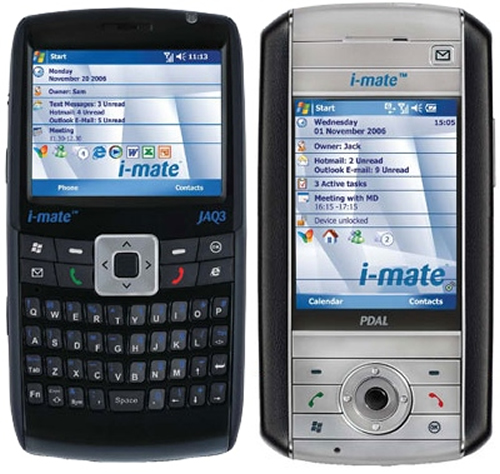 EXKLUSIVT: Nya i-mate JAQ3 och i-mate PDAL. Fräckisar från i-mate ...