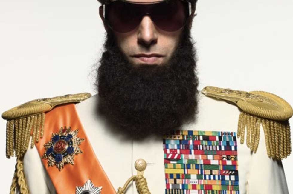 Första bilden på Diktatorn. . | Feber / Film & TV