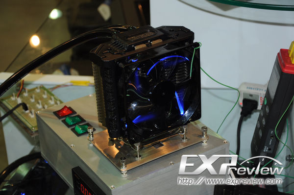 PCCooler OC3 W120. Kombinerad luft och vattenkylare. | Feber / PC