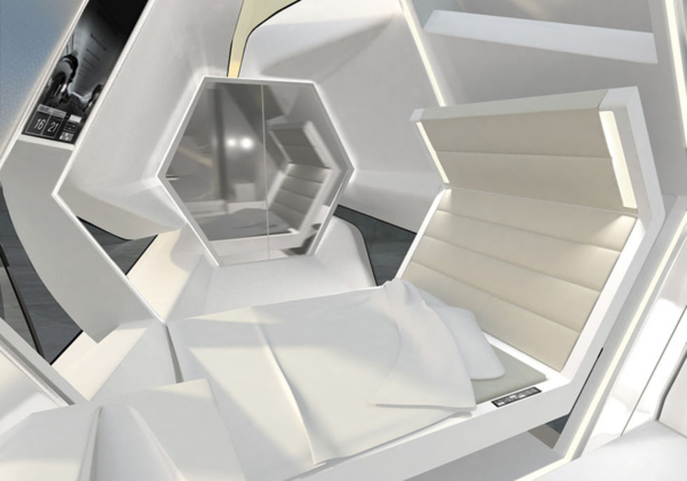 Ett litet rum på taket. Living Roof av adNAU. | Feber / Hem