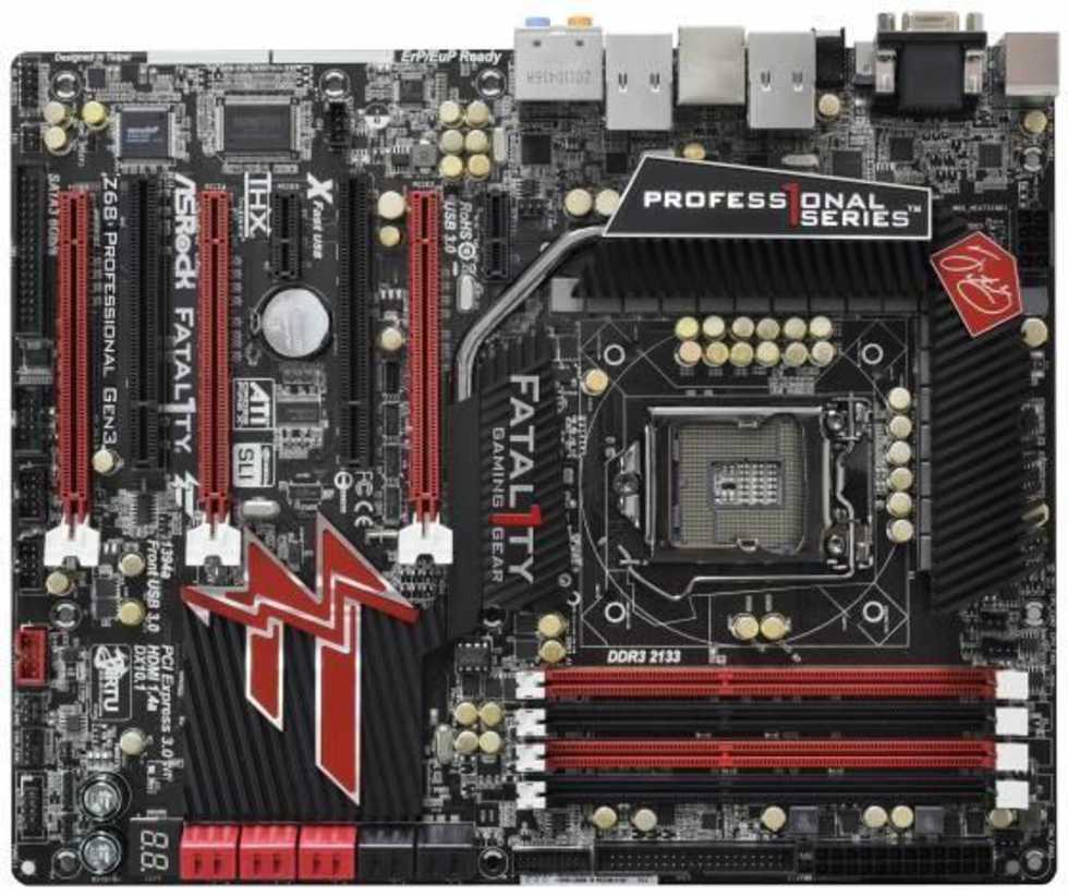 ASRock sätter PCIe 3.0-portar på ett Z68-moderkort. Lite före sin tid ...
