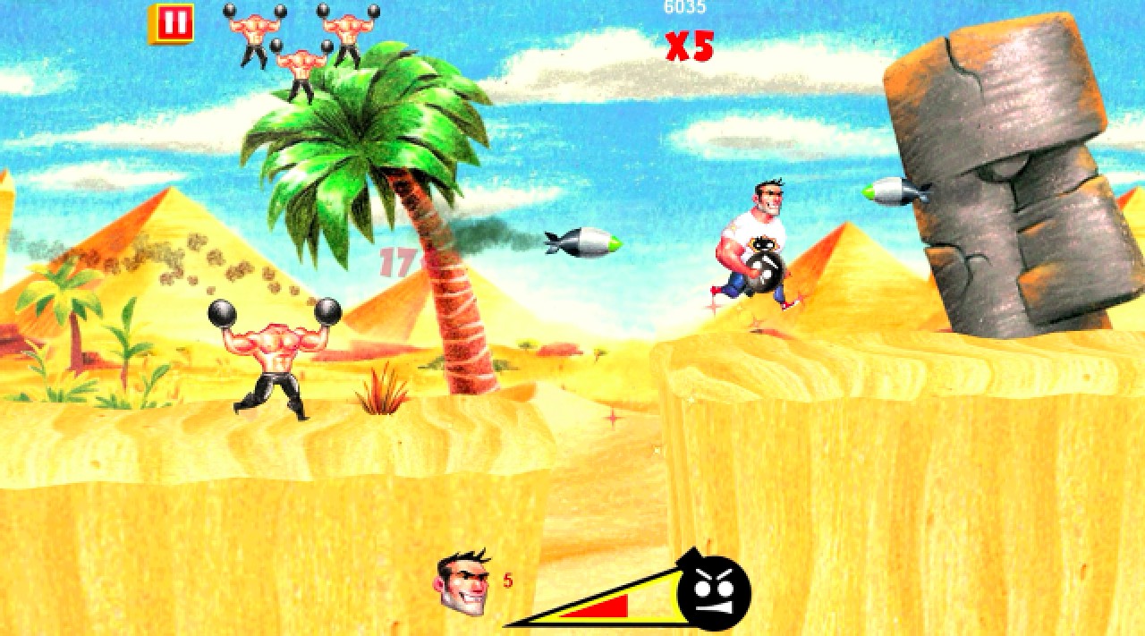 iOS/Android: Serious Sam snart på mobilen. Du jagar Sam, Sam jagar dig ...