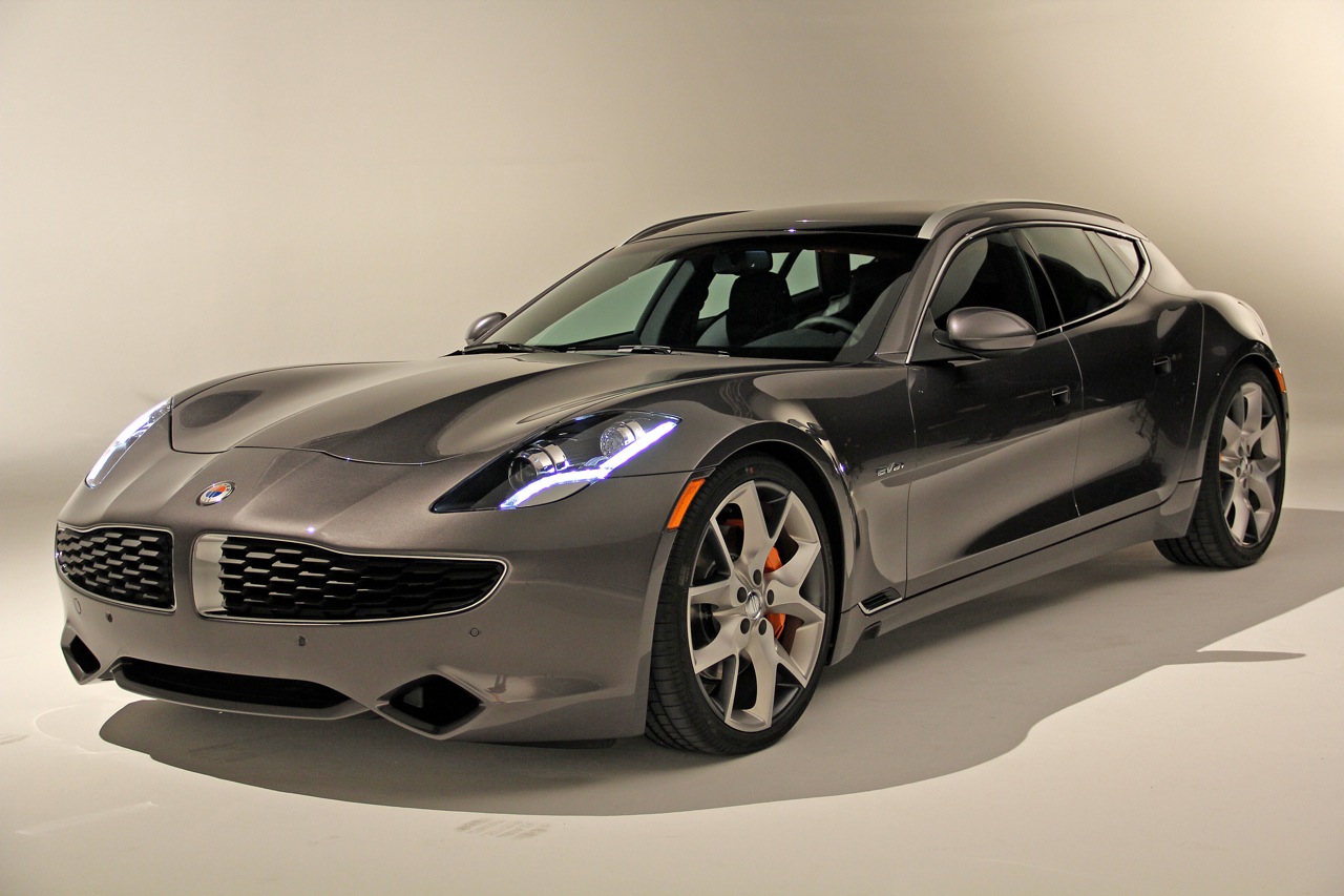 Fisker Surf - bilen för surfaren. Eller familjen som vill ha med sig ...