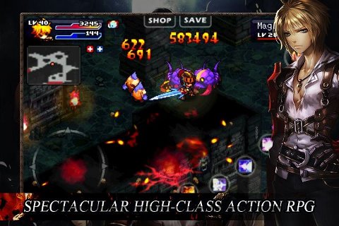 iOS: Gamevil lovar 30 timmar RPG i sitt nya Destinia. Kan väl inte va ...