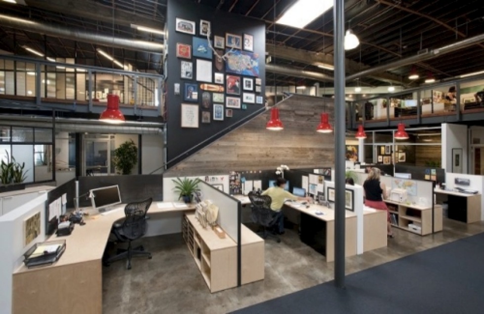 Dröm om ett snyggt kontor. Kolla in Office Design Gallery. | Feber / Hem