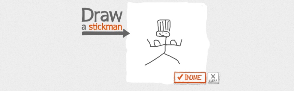 Rita en streckgubbe. Och hjälp den att göra uppdrag. | Feber / Webb