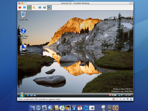 Parallels Desktop 3.0 släppt. Kör Windows på Macen. | Feber / Mac