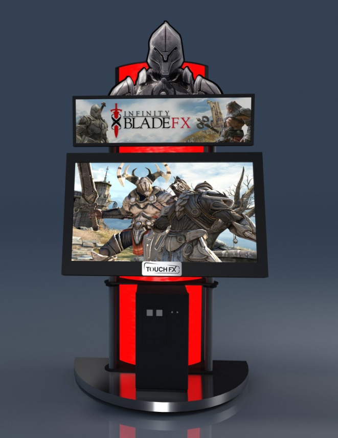 iOS: Infinity Blade FX - arkadspelet. Möt God King i naturlig storlek ...