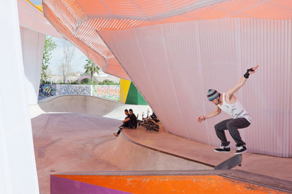 Factoria Joven. Skatepark i Merida. | Feber / Hem