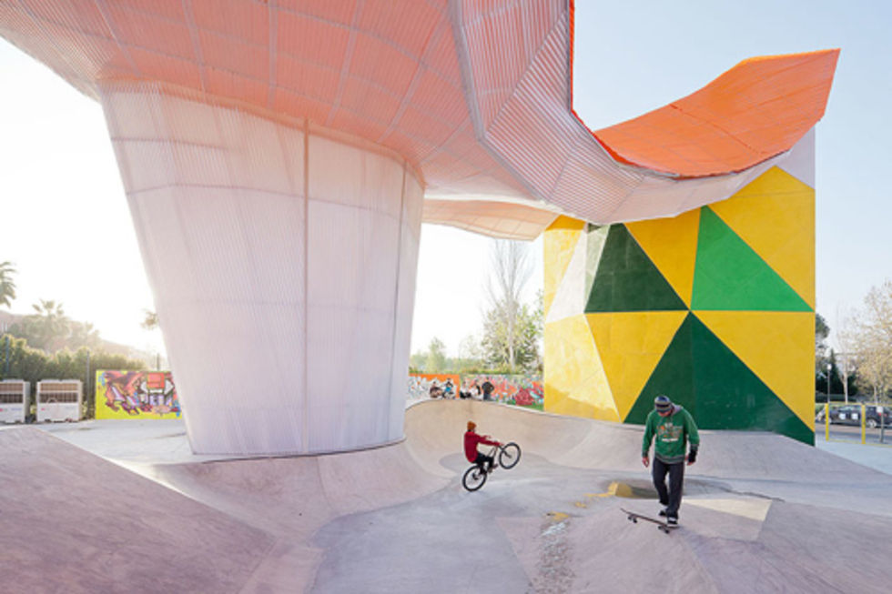 Factoria Joven. Skatepark i Merida. | Feber / Hem