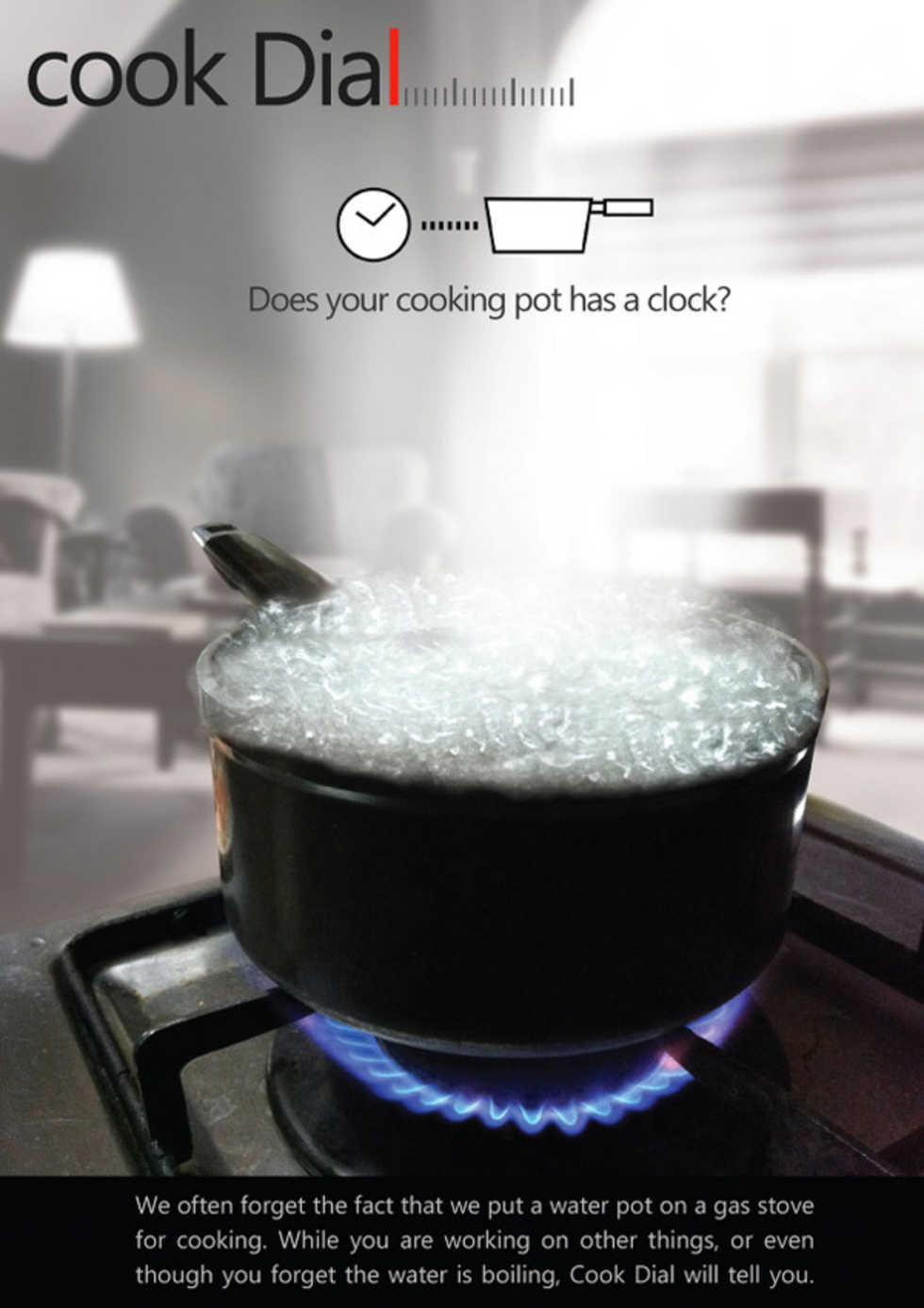 Perfekt kokat vatten. CookDial. | Feber / Hem