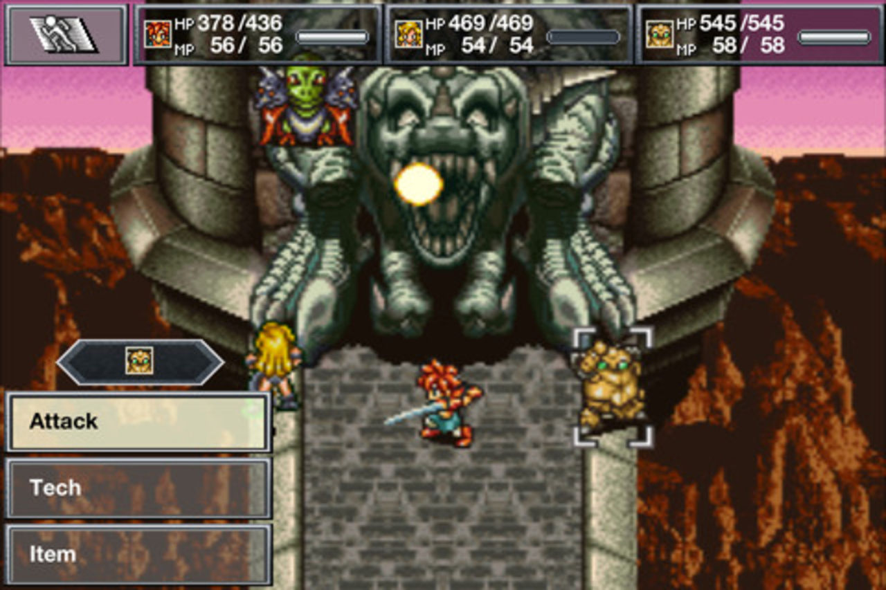 iOS: Chrono Trigger finns nu på App Store! SNES-klassiker. | Feber / iPhone