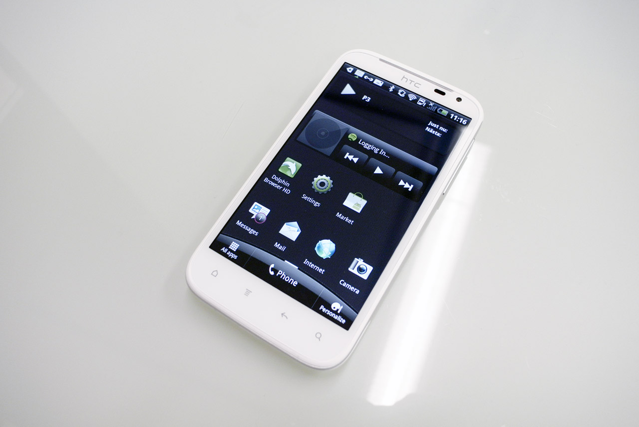 Test: HTC Sensation XL. Stor telefon med lite för stort pris. | Feber ...
