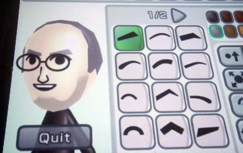 Steve Jobs Mii. Gurun som dataspelsgubbe. | Feber / Mac