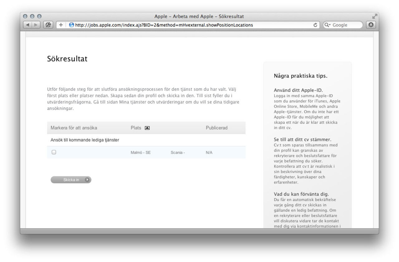 Rykte: Apple Store till Malmö? Får vi två Apple Stores i Sverige ...