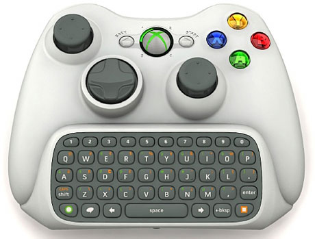 Xbox 360 Messenger Kit. QWERTY. | Feber / Spel