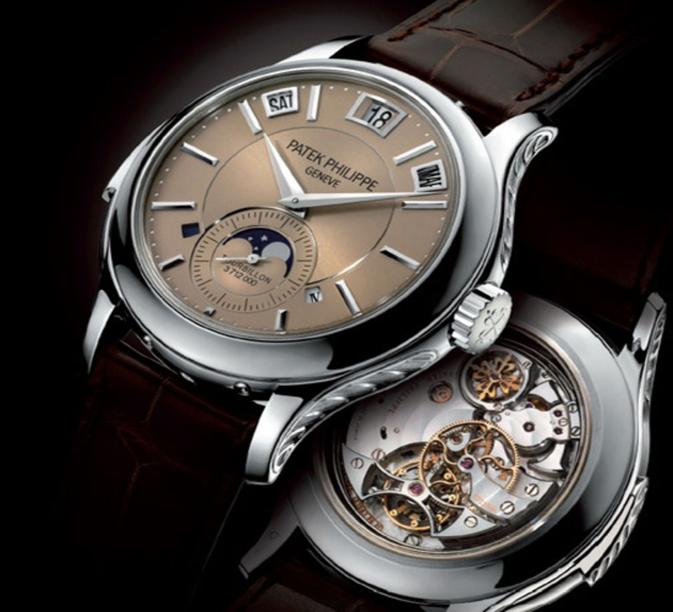 Stor klockauktion i Hongkong. Några av världens dyraste klockor ...