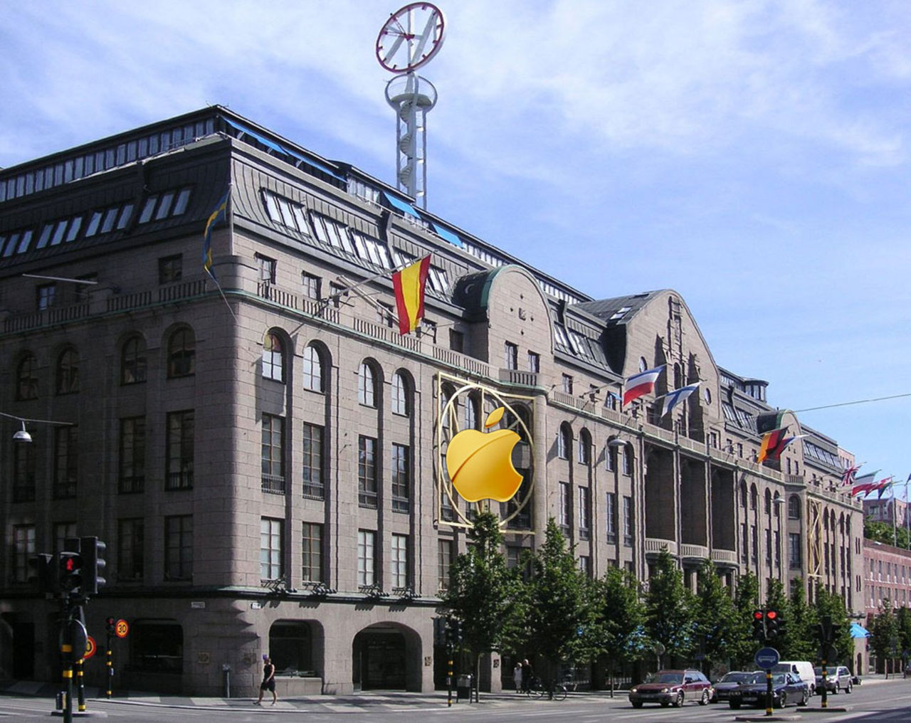 Rykte: Apple Store Stockholm till NK? Öppnar i augusti eller september ...