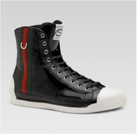 Något att tassa runt i. Gucci Sneakers. | Feber | Accessoar