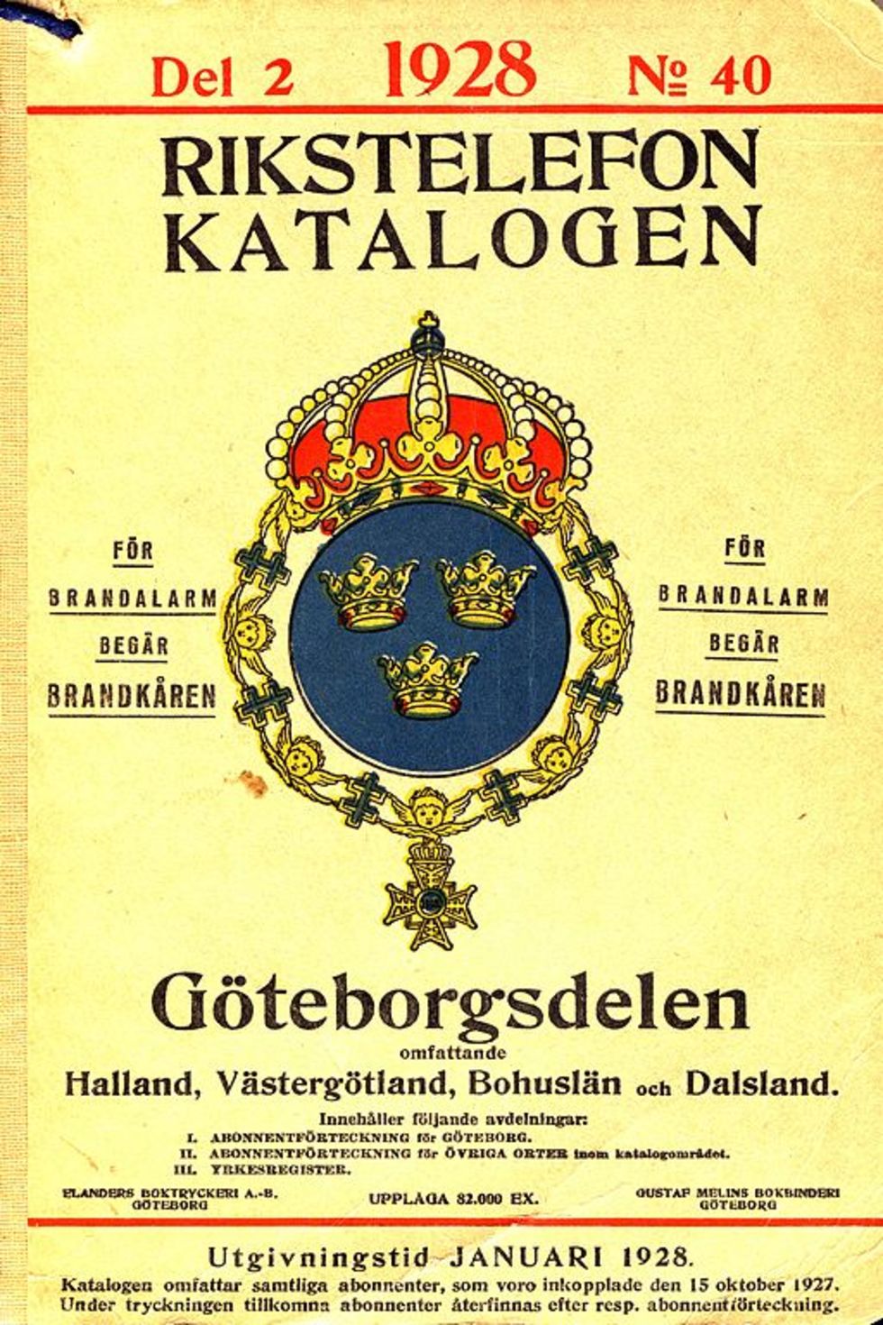 Hejdå telefonkatalogen! Äntligen! | Feber / Webb