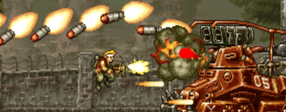 iOS: Metal Slug 3 släppt idag för iOS. Spring och skjut! | Feber / iPhone