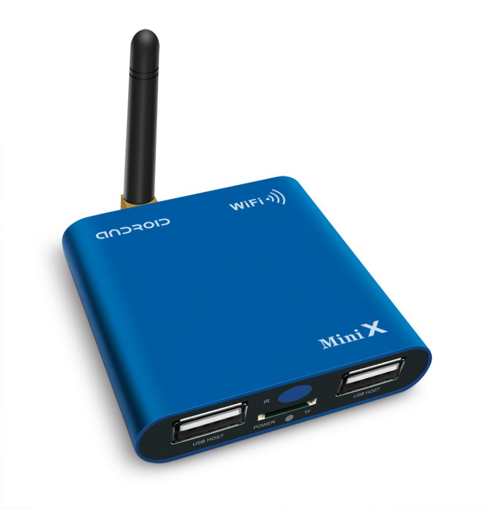 Miniand Tech Mini X. En till liten dator med Android. | Feber / PC