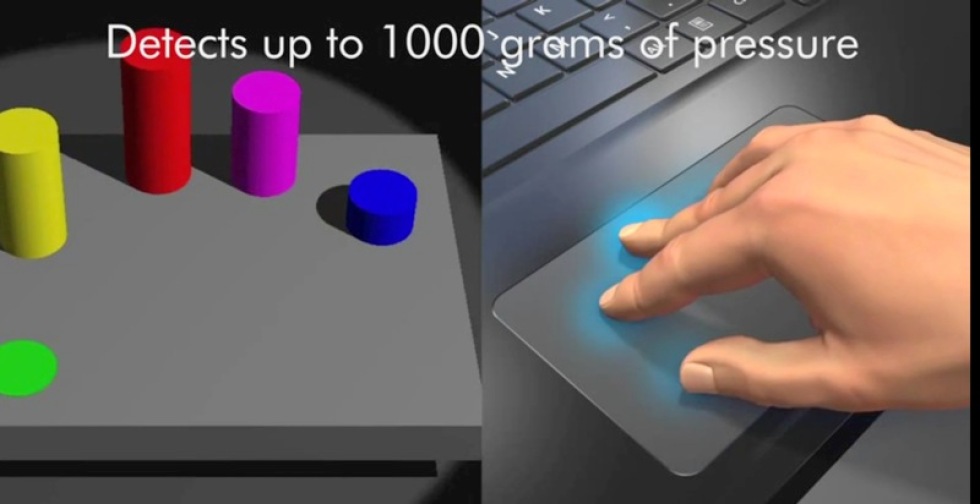 Synaptics avslöjar ForcePad. Ny tryckkänslig touchpad. | Feber / PC