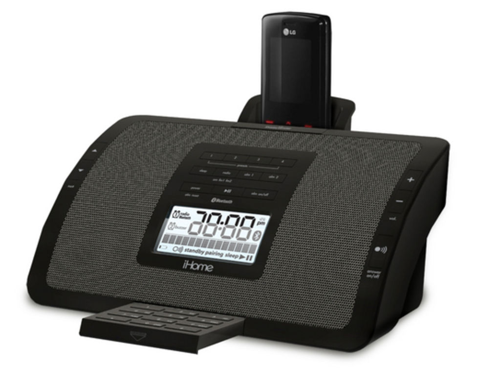 iHome iHC5. Klockradio med Bluetooth. | Feber / Pryl