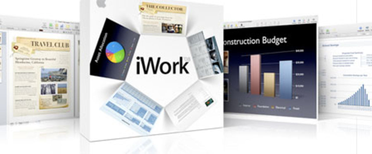 iWork '08. iWork-familjen får tillökning av Numbers. | Feber / Mac