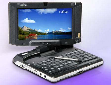 Lifebook U810 UMPC från Fujitsu. Många saker i liten förpackning ...