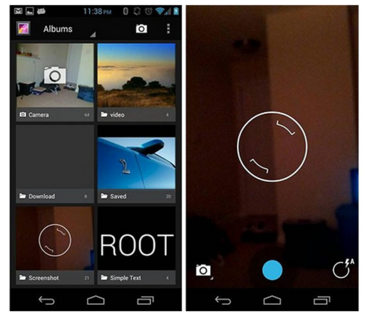 Kamera-appen i Android 4.2 portad. Snygga till kameran även om du "bara ...