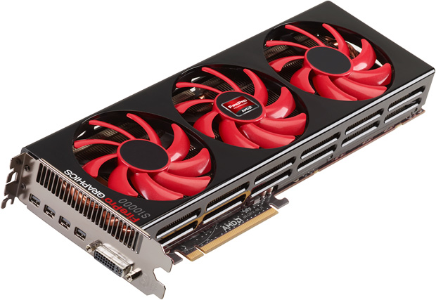AMD lanserar FirePro S10000. Har dubbla Tahiti-GPU:er. | Feber / PC
