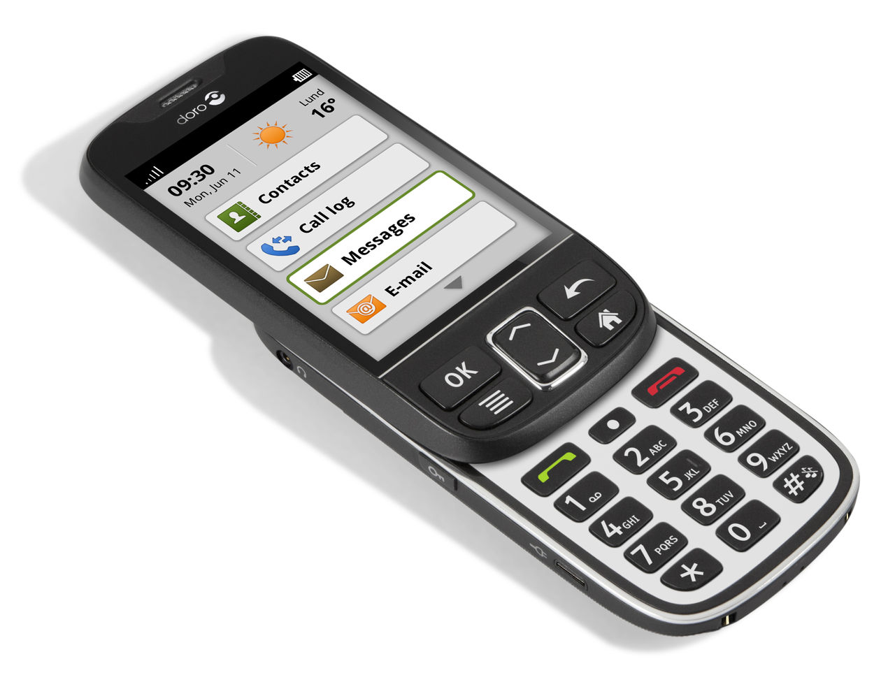 Doro lanserar sin första Android-mobil. Nu ska även gamlingarna ha ...