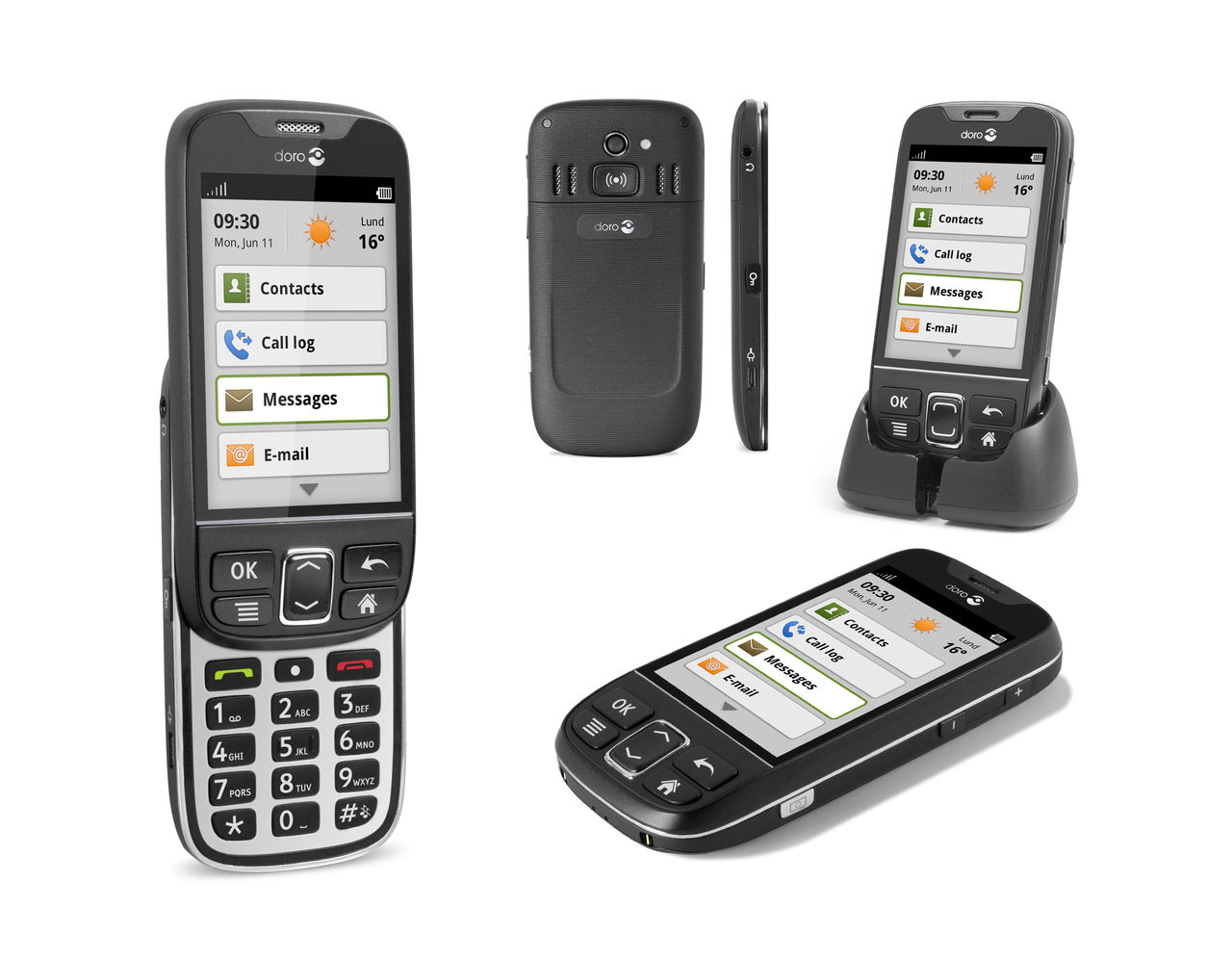 Doro lanserar sin första Android-mobil. Nu ska även gamlingarna ha ...