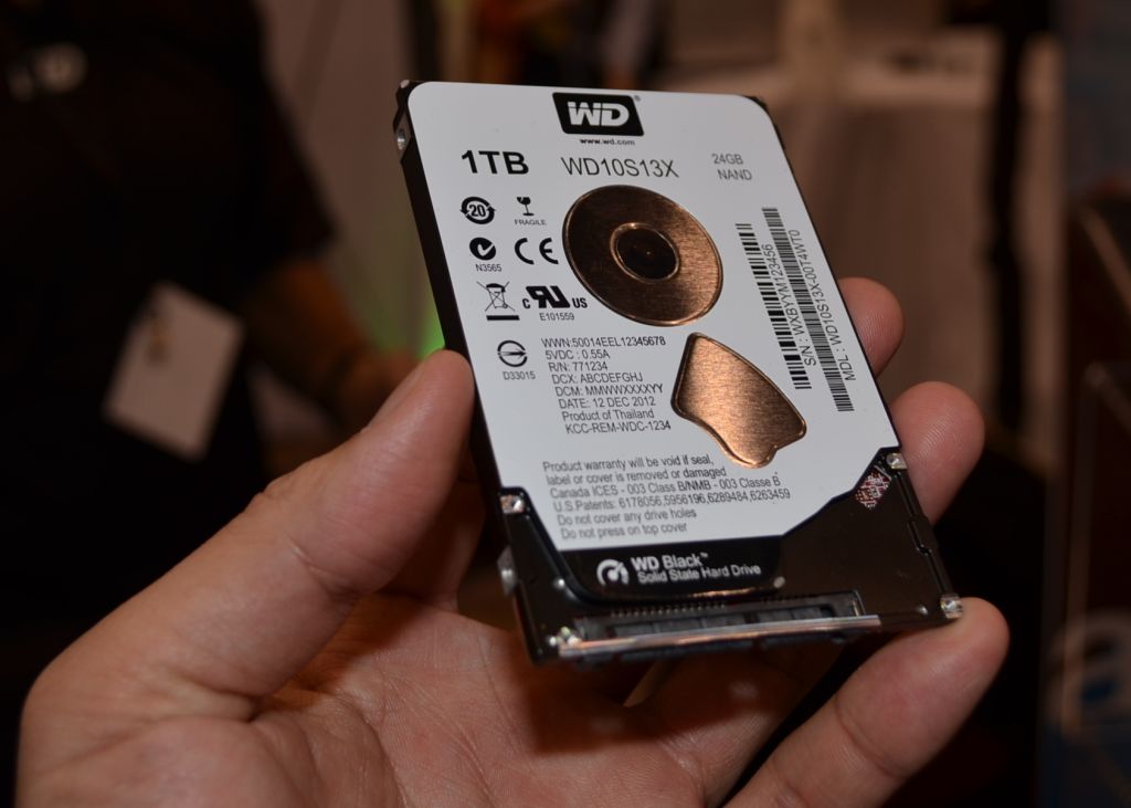 Western Digital visar hybriddiskar. Kallar dem SSHD. | Feber / PC