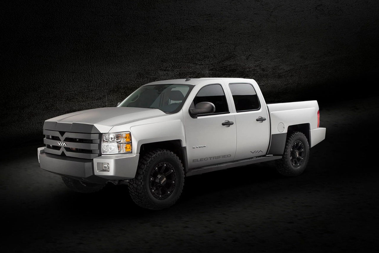 V8-försedd pickis som drar mindre än en Prius. För bra för att vara ...