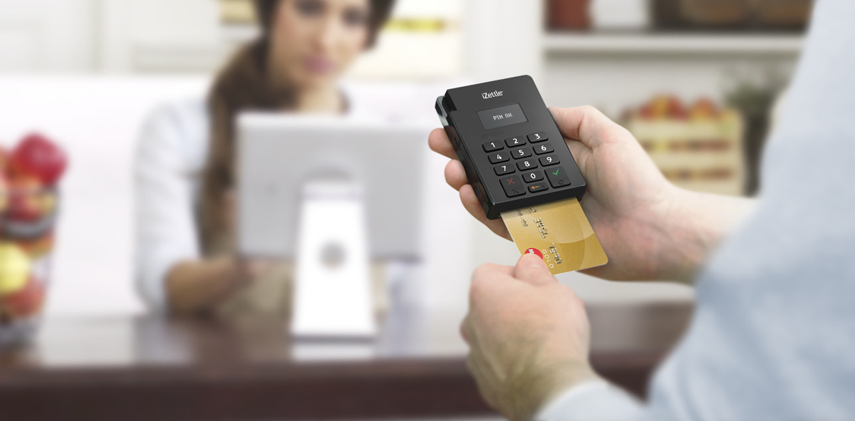 Ny kortläsare till iZettle. Trådlös med stöd för PIN-kod. | Feber / Mobil