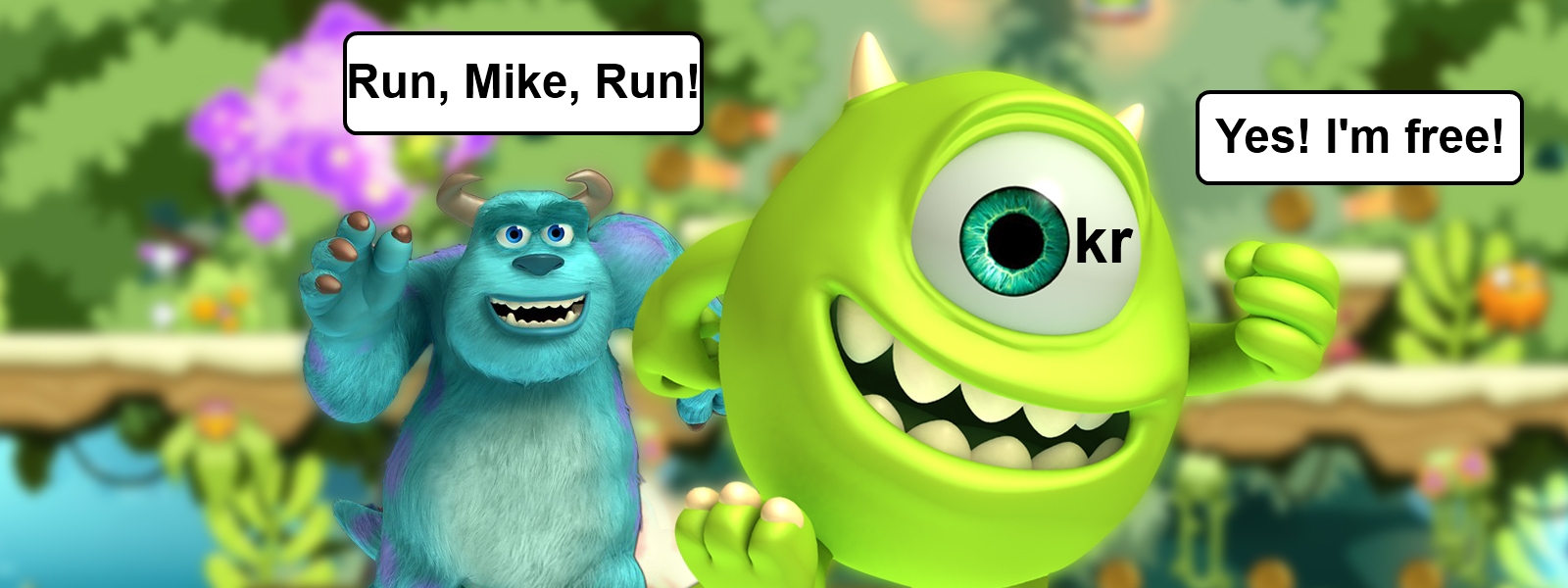 iOS: Dagens nollkrona är Monsters, Inc. Run. För alla monsterdiggare ...