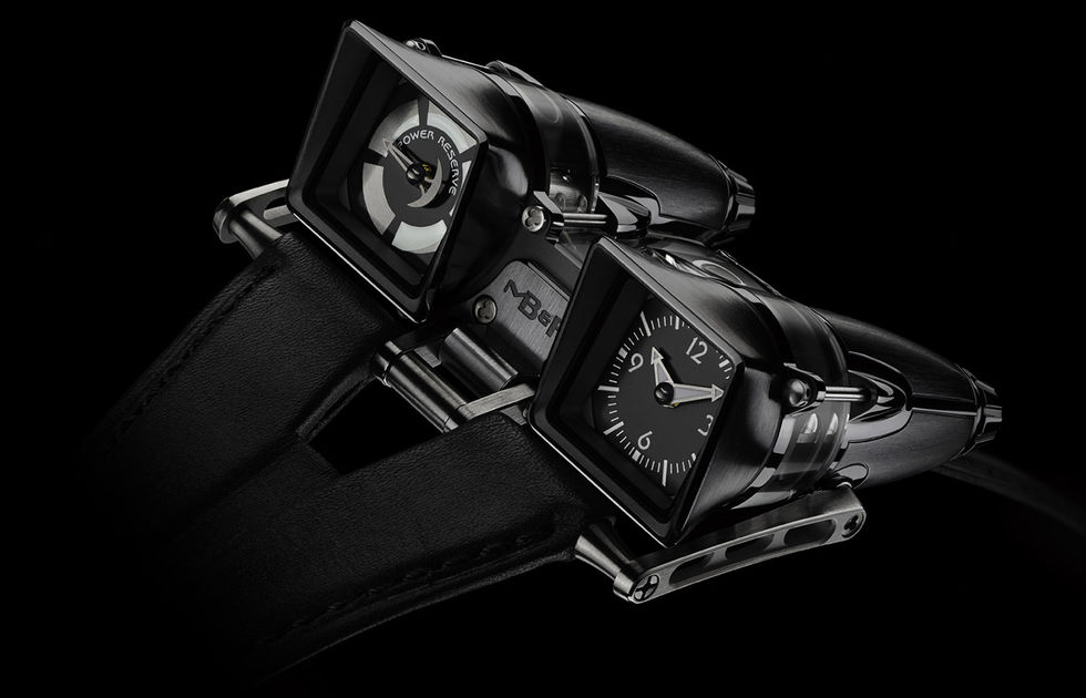 MB&F HM4 Final Edition. STEAlth Mode. | Tjock