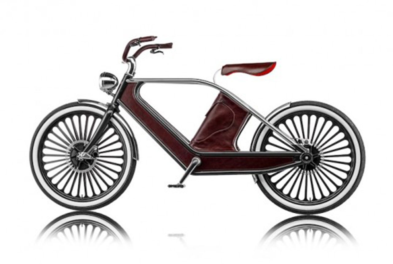 Italiensk elcykel med klass. | Tjock / Garaget