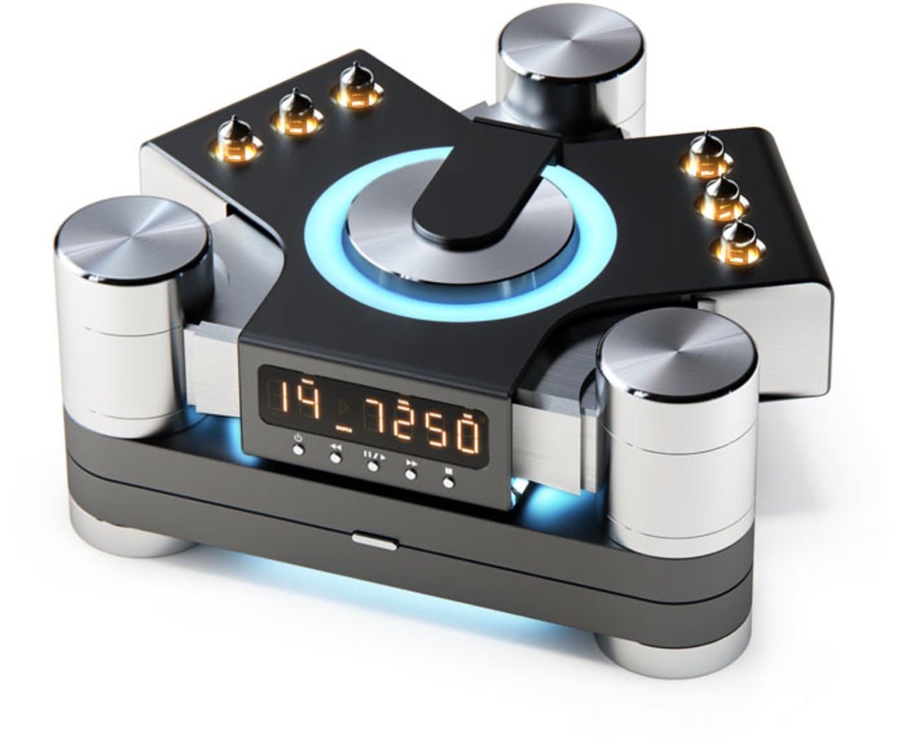 Loit Eagle Audio System - snyggt ljudsystem. Art Lebedev har varit ...