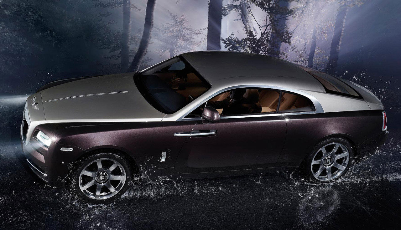 Rolls-Royce Wraith kommer som cab. Men märket kommer inte att släppa ...